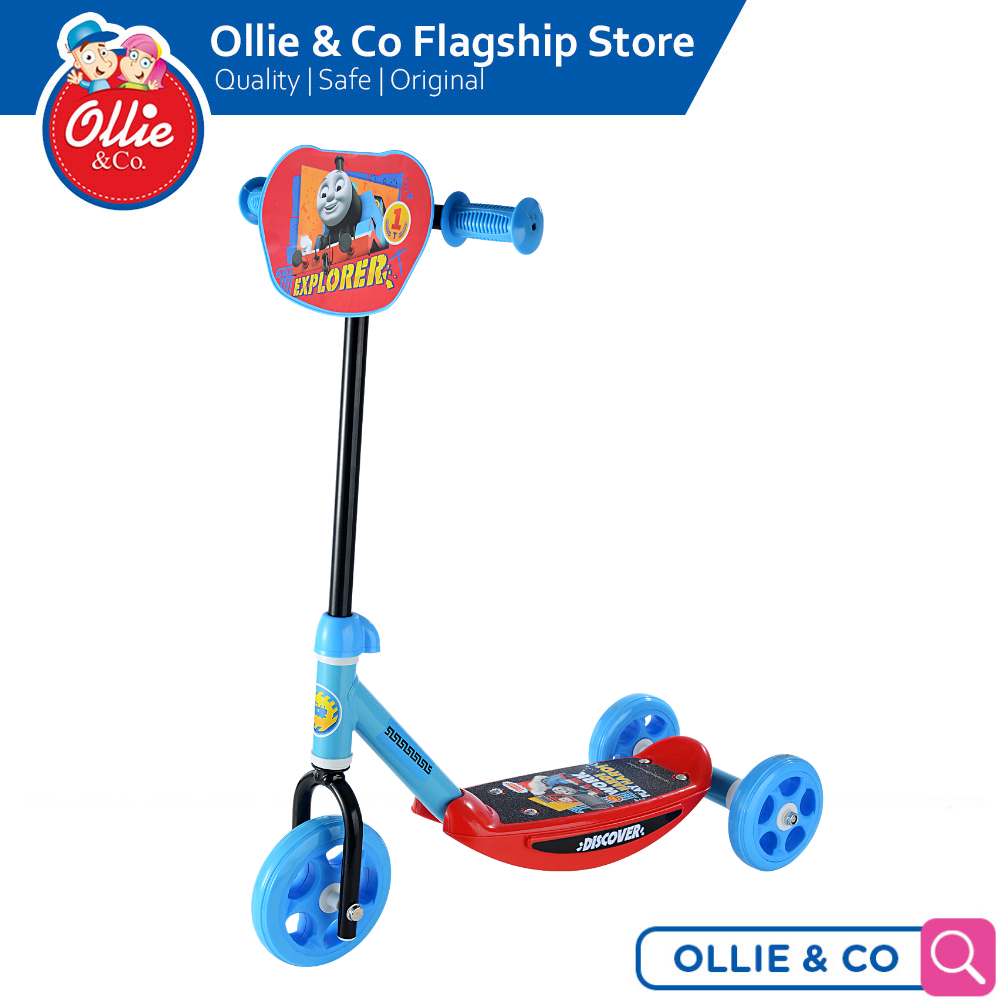 Thomas & Friends Tri-Scooter for Boys 3 Wheel Scooter for Kids Original ...