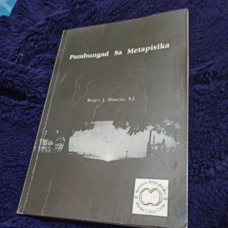 Pambungad sa Metapisika Roque J. Ferriols, S.J. | Shopee Philippines