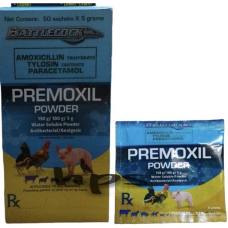 Premoxil Powder (5g)1 Sachet | Shopee Philippines