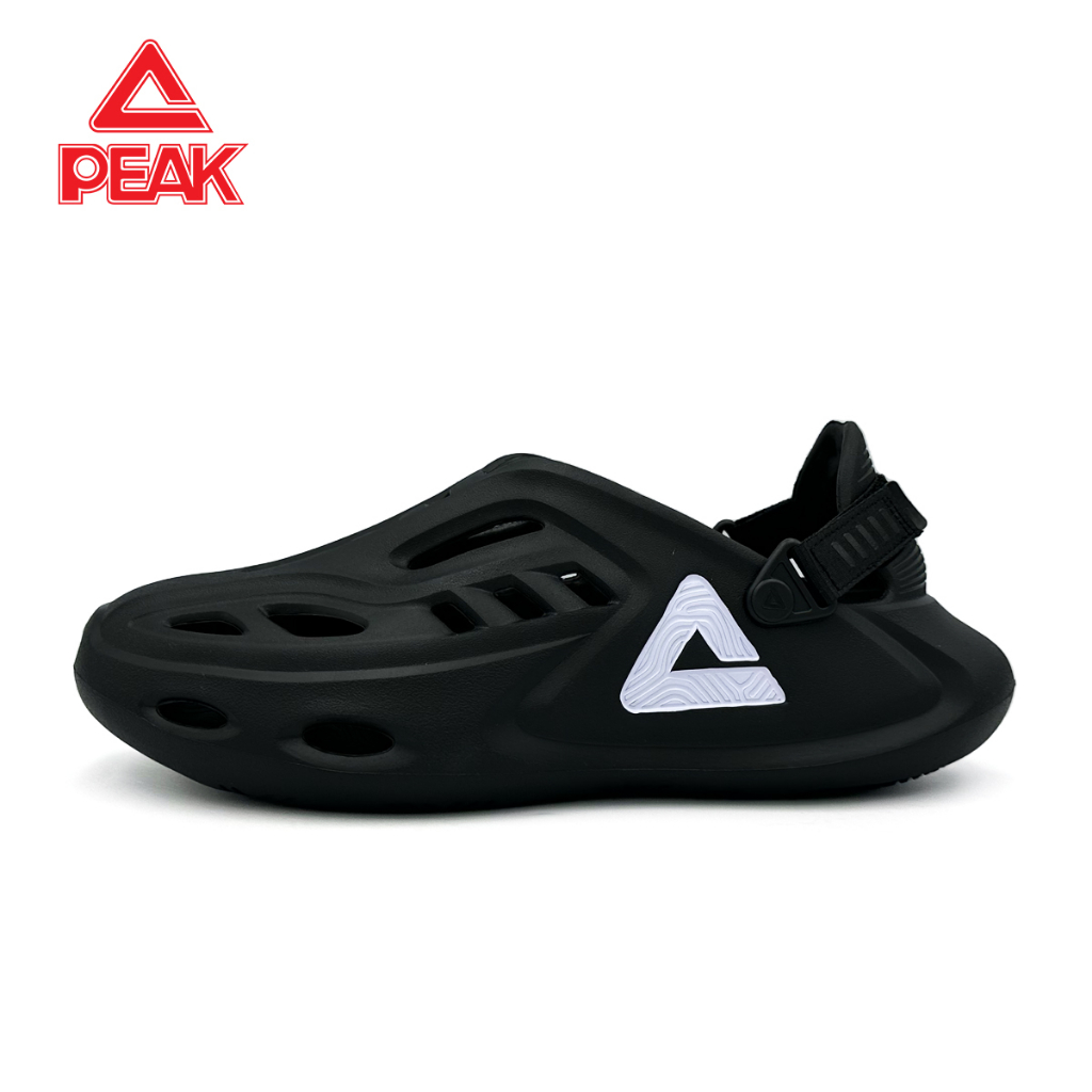 PEAK Men's ECO RUNNER TaiChi Cushioned Sandals Clogs Shoes ET32807L ...