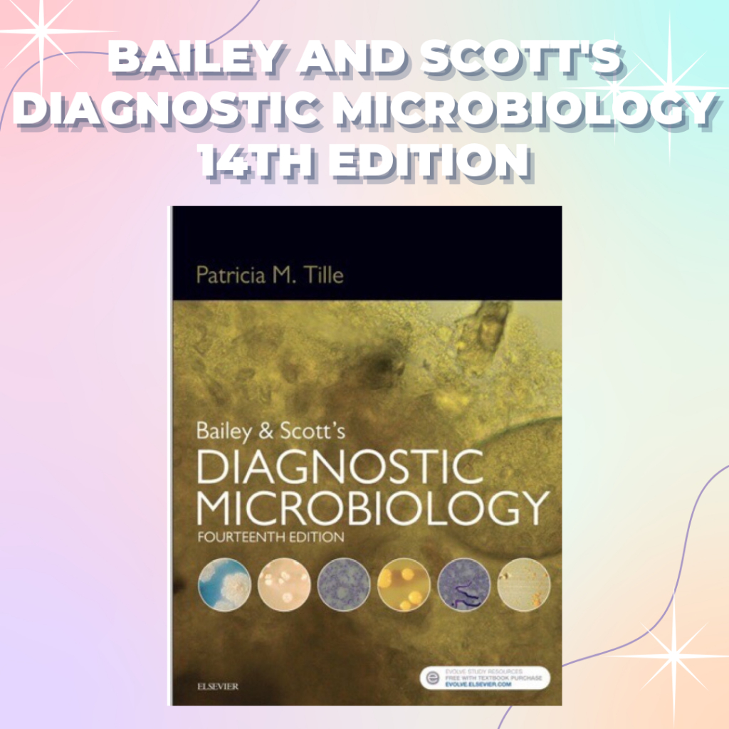 Bailey and Scott’s Diagnostic Microbiology 14th edition | Shopee Philippines