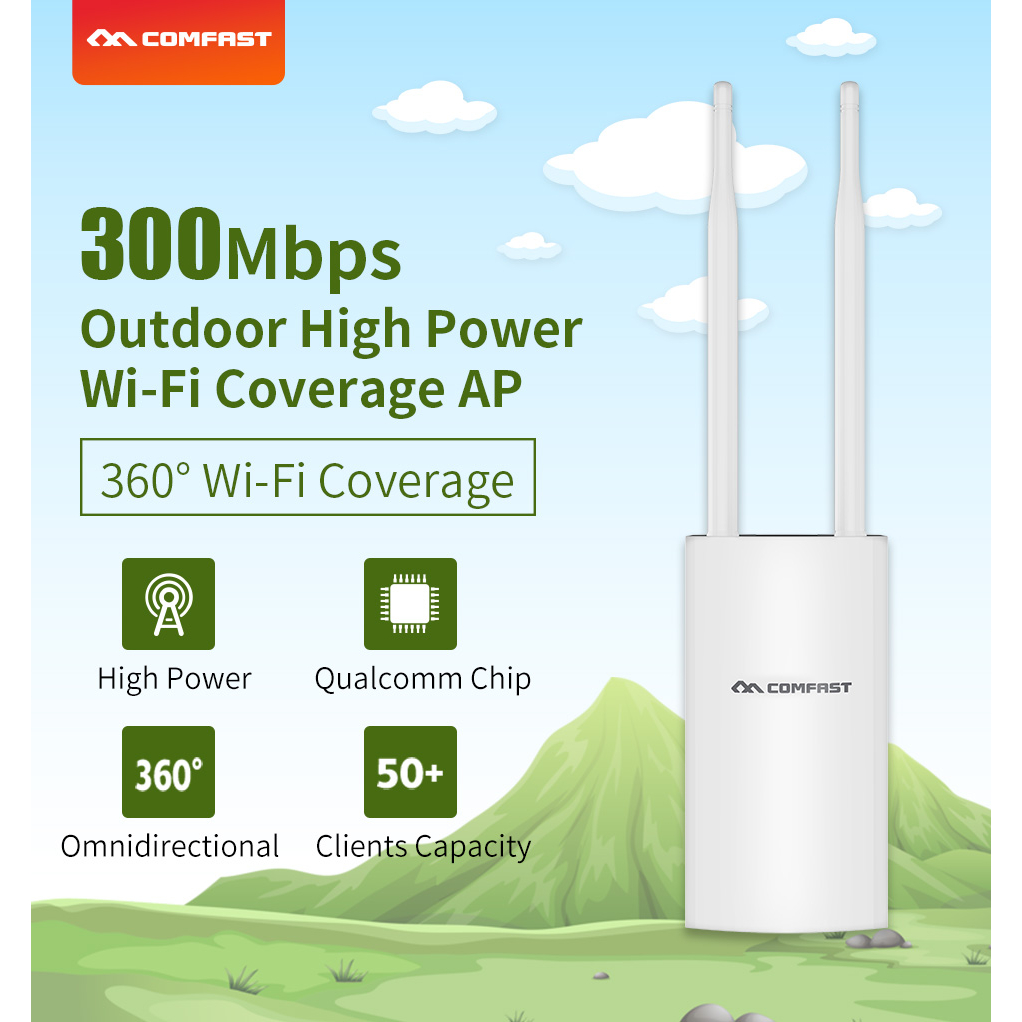 COMFAST EW71 VERSION 2 (PUEDE GAWING VLAN SA PISOWIFI) | Shopee Philippines