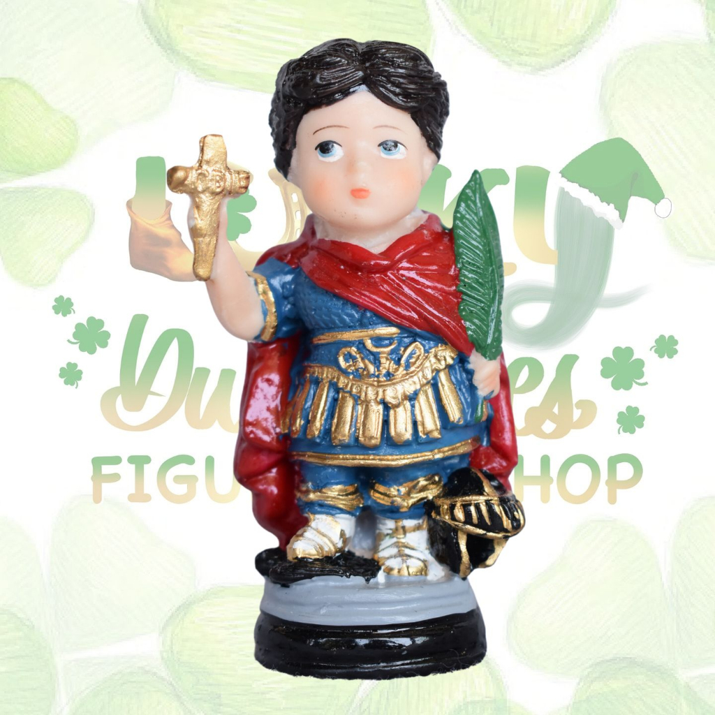 Saint Expedite Chibi Saint | Shopee Philippines