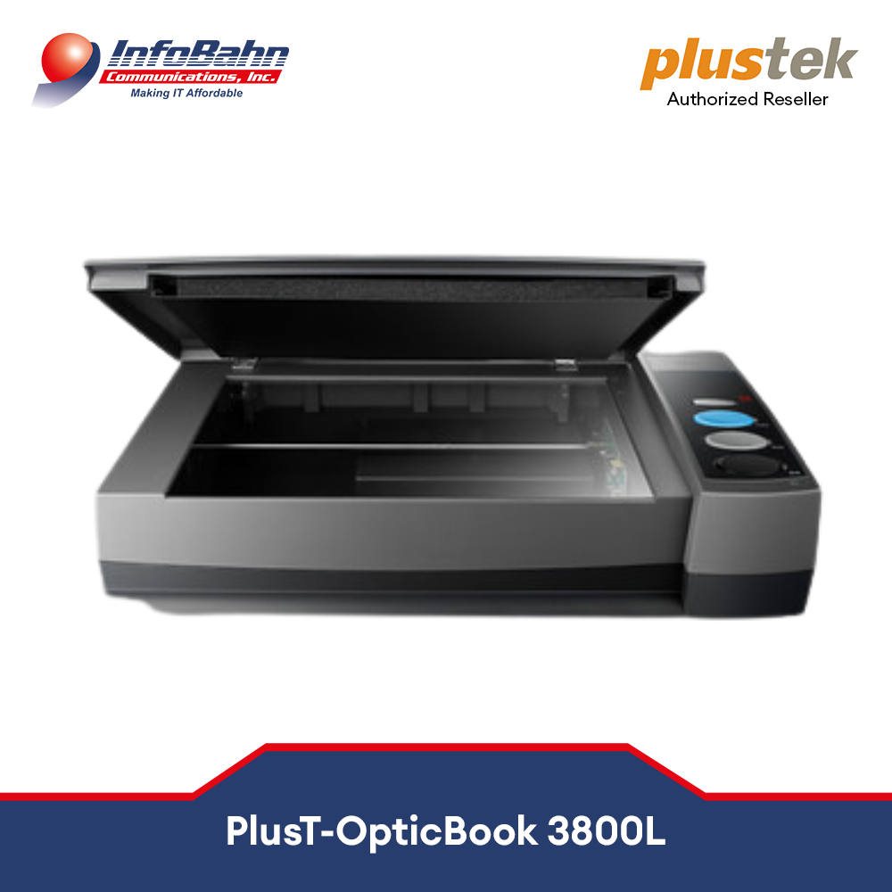 Plustek Optic book 3800l Scanner Infobahn | Shopee Philippines