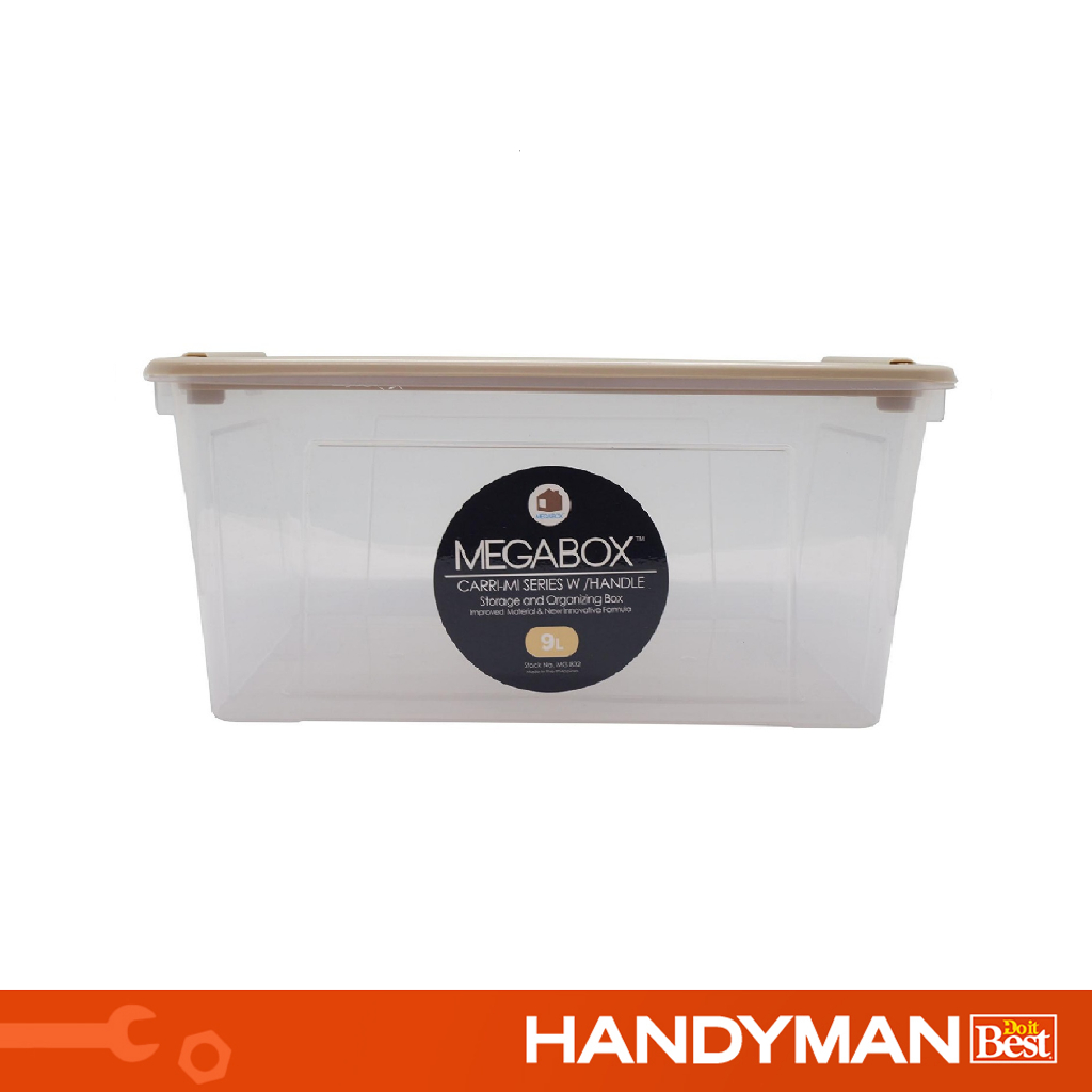 Megabox Carri-mi Storage Box, 9Liter (MG-832) | Shopee Philippines