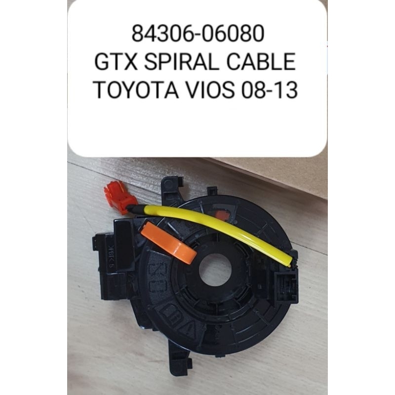 Spiral Cable Toyota Vios (2008-2013) | Shopee Philippines
