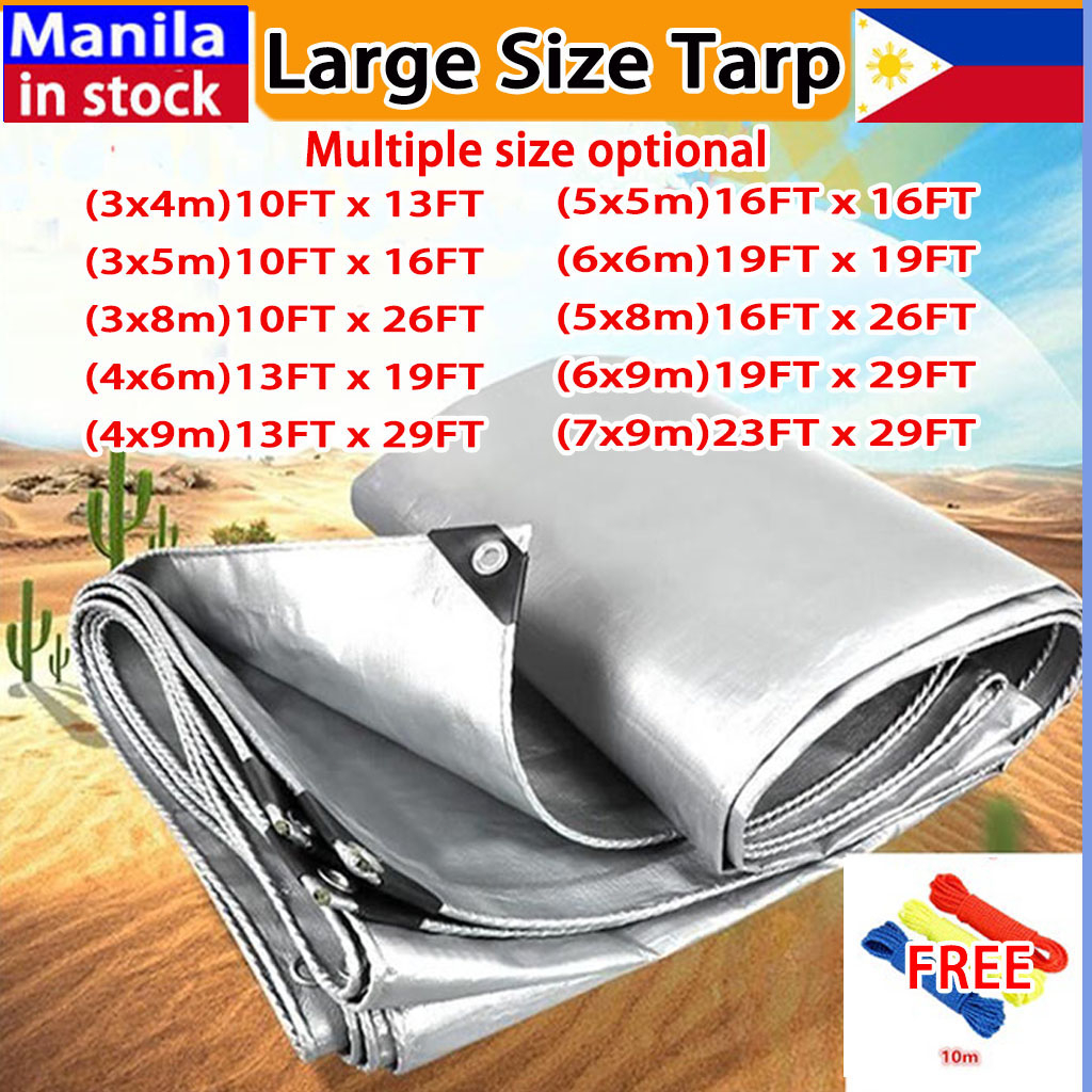 19ft x 29ft trapal waterproof makapal tarpaulin trapal tolda trapal ...