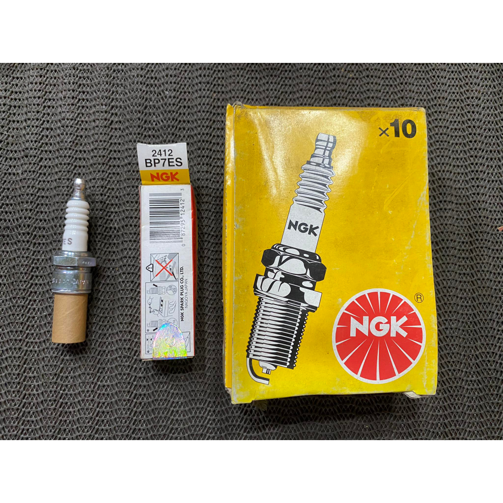 NGK SPARK PLUG (BP7ES) (2412) | Shopee Philippines