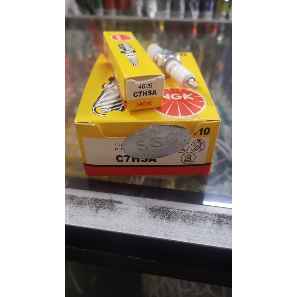 NGK Spark Plug for Motorcycles Auto C7HSA D8EA BP6HS BP7HS D6HA ...