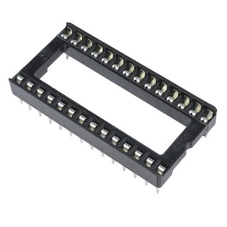 IC socket IC bed IC holder 8pins 14pins 16pins 28pins Integrated ...