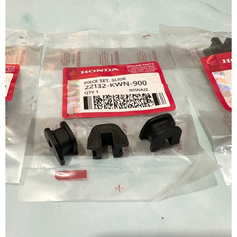 (DIY) Honda Slide Pieces Set - Click 125/150/160 V1/V2/V3 PCX 150/160 ...