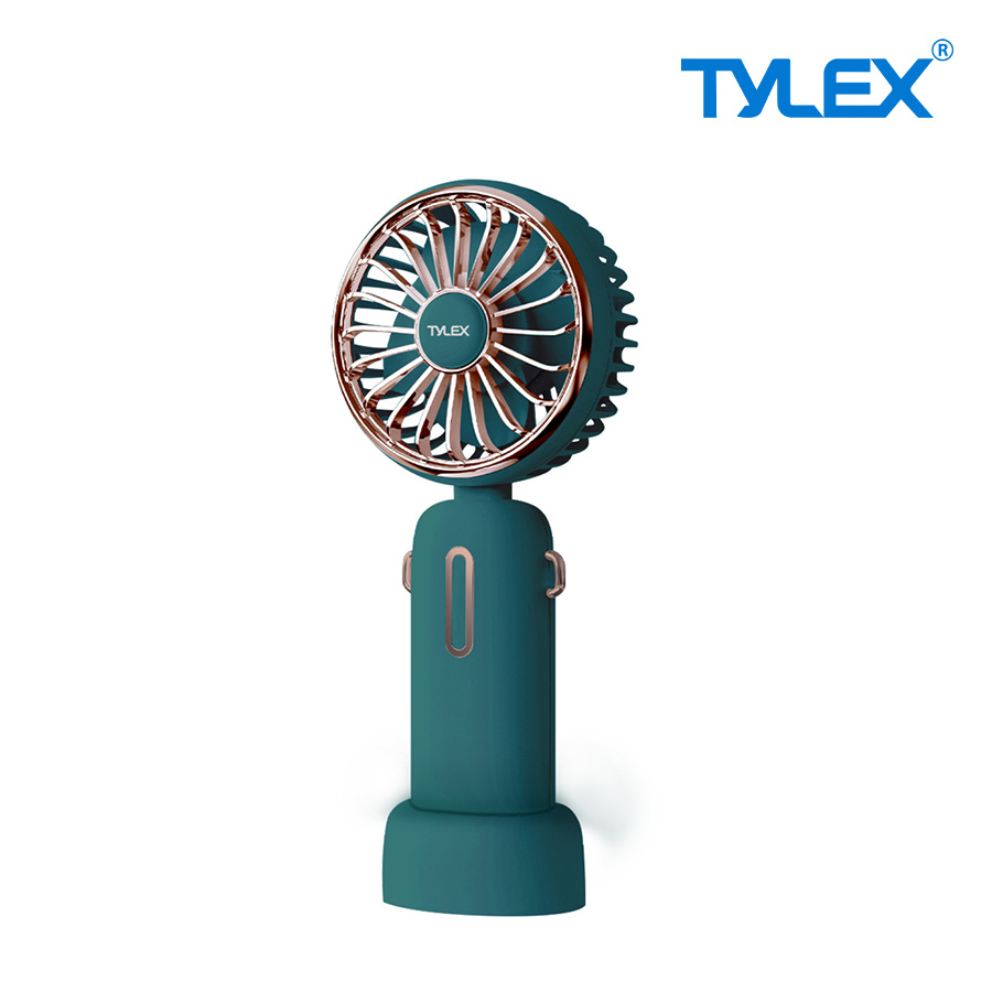 Tylex XM28 Portable Mini Handheld Rotatable Desk Fan 3 Gear Adjustment ...