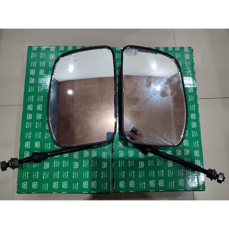BAJAJ RE SIDE MIRROR 1 PAIR (LEFT & RIGHT) | Shopee Philippines