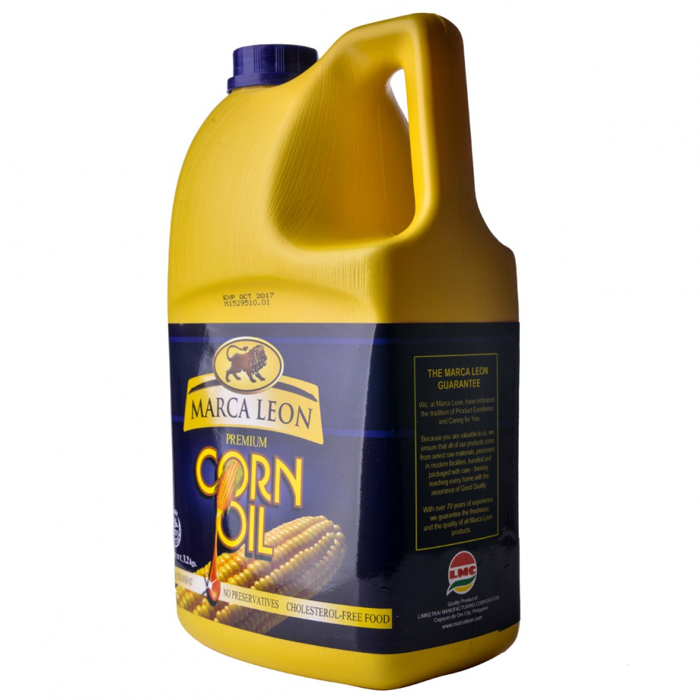 Marca Leon Premium Corn Oil 1 Gallon | Shopee Philippines