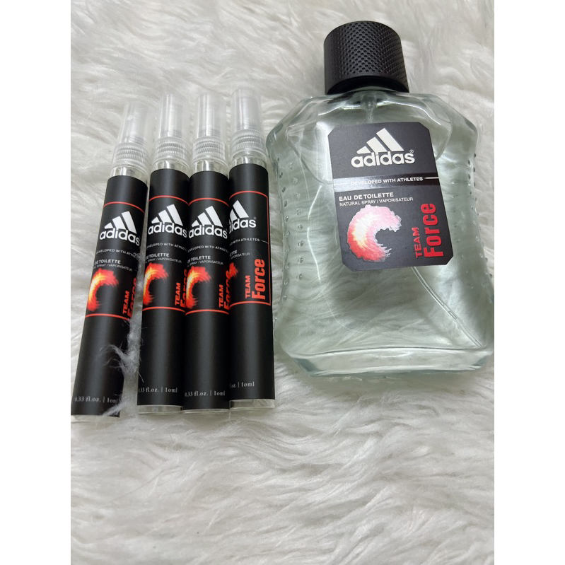 Adidas Perfume for Men TEAM FORCE 10ml | Shopee Philippines