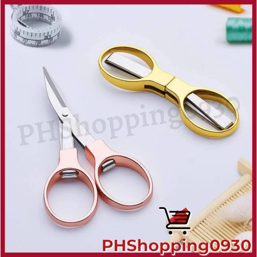 QYZV 1pc Multifunction folding scissors, modern style stainless steel ...