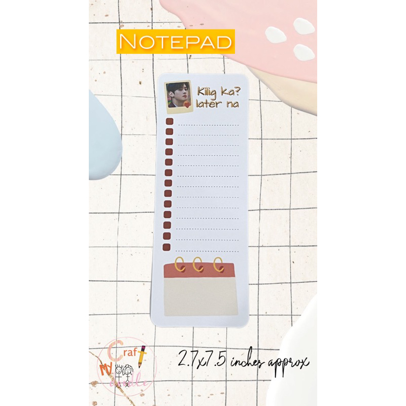 Pinoy Memes notepad Cha Eun Woo (thick paper) | Shopee Philippines
