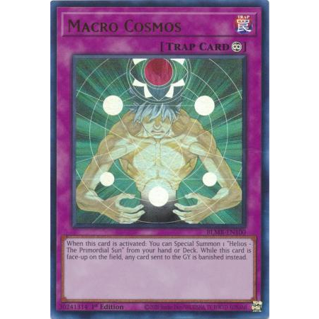 Macro Cosmos - BLMR-EN100 - Ultra Rare 1st Edition | Shopee Philippines