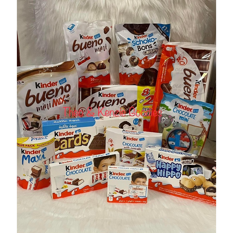 KINDER BUENO CHOCOLATE 10 Bars (430g) | Shopee Philippines