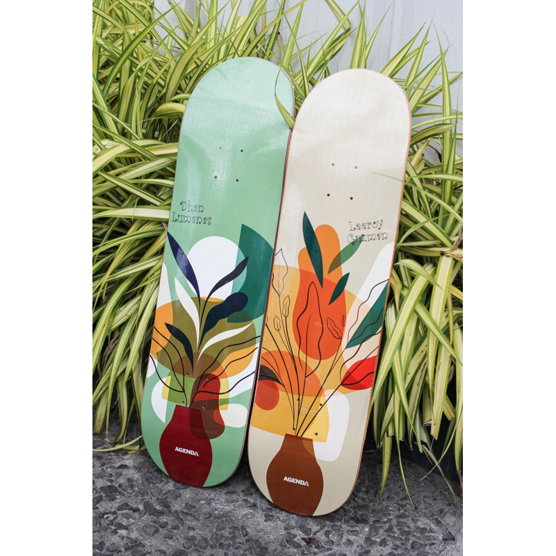 AGENDA SKATEBOARDS “VASE SERIES” DHAN — LEEROY PRO BOARDS | Shopee ...