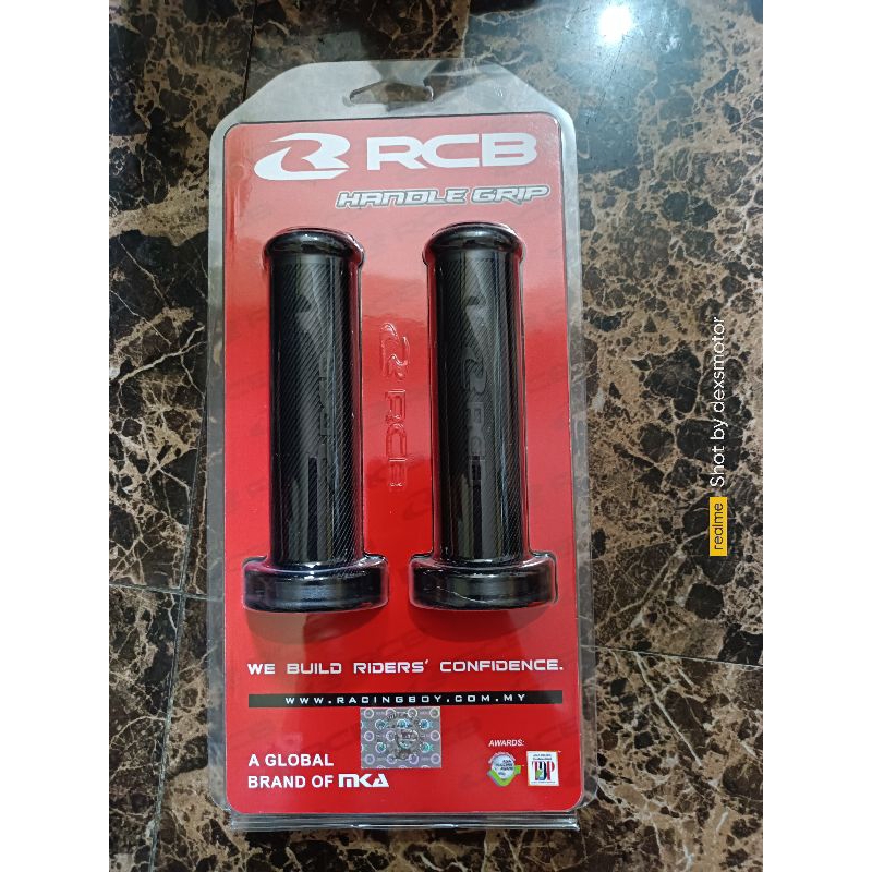 RCB HANDLE GRIP HG66 BLACK (UNIVERSAL) | Shopee Philippines