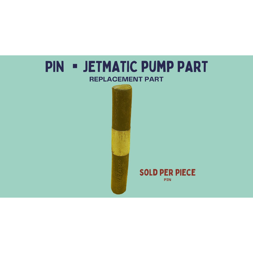Pin ️ Jetmatic Pump Part ️ Replacement Parts ️ Spare Part | Shopee ...