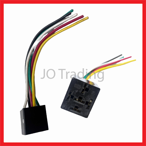 5 Pin Relay Socket ( 1 Piece ) | Shopee Philippines