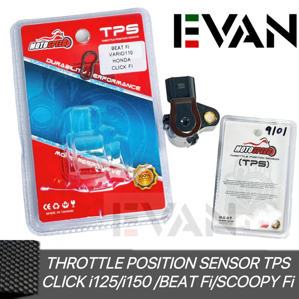 Sensors TPS For Honda Click i125/i150 v1/v2 Honda Beat Fi/Scoopy Fi ...
