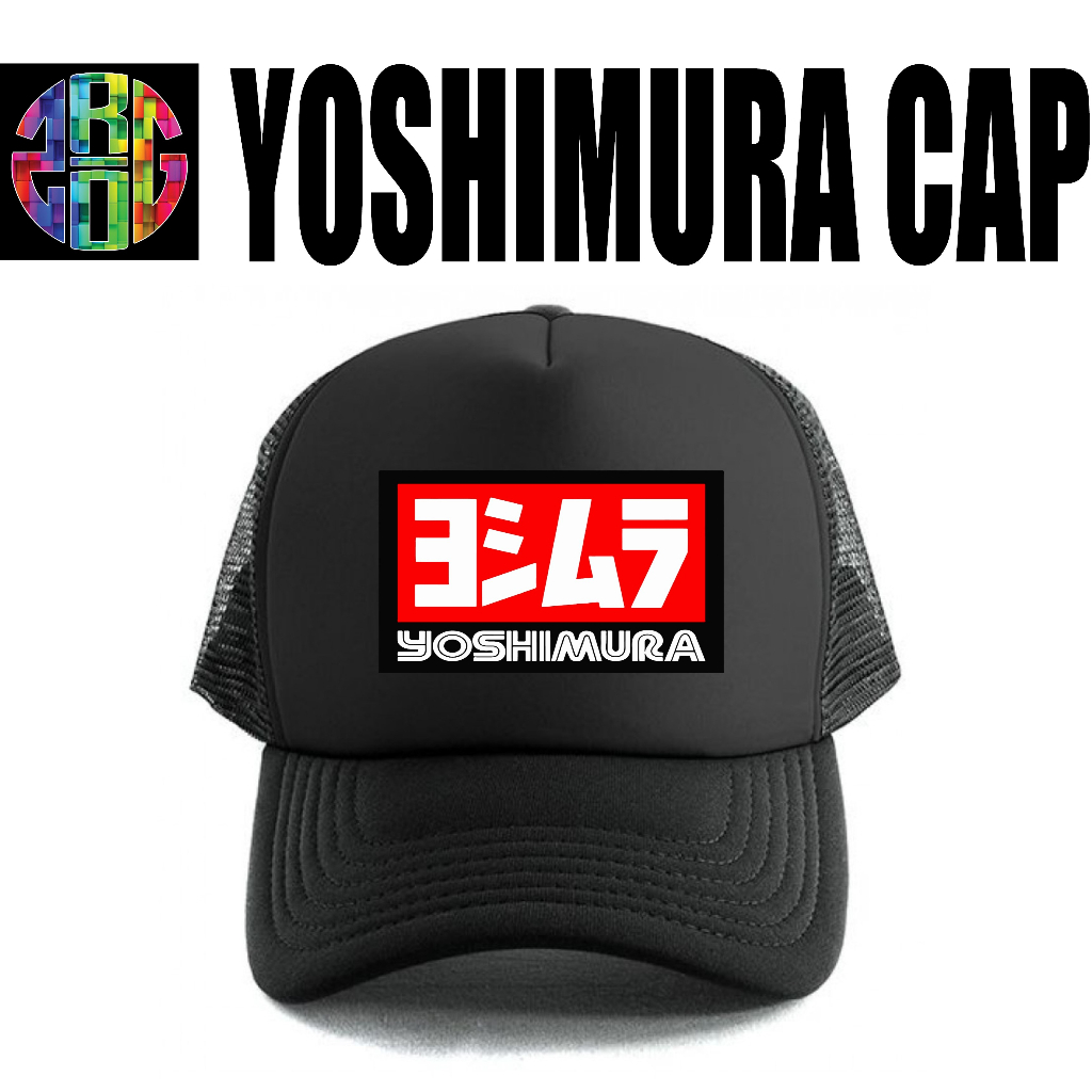 YOSHIMURA CAP TRUCKER CAP MESH CAP | Shopee Philippines