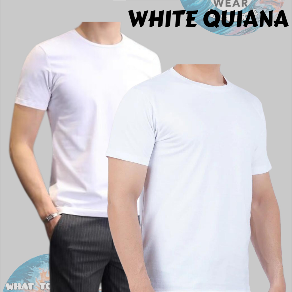 Cheapest WHITE QUIANA PLAIN T - SHIRT (School uniform/Election) - Good ...