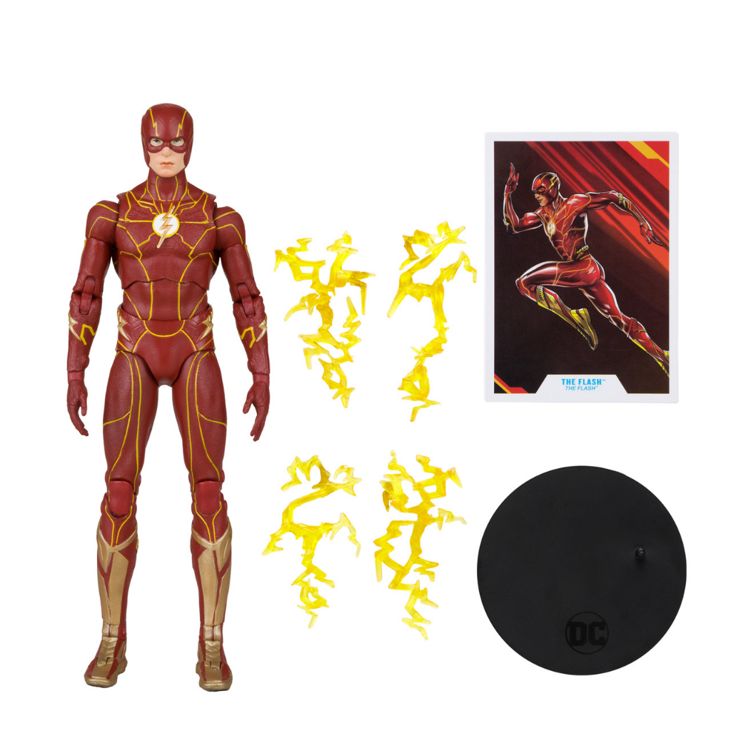 McFarlane DC Multiverse The Flash Speed Force Variant (The Flash Movie ...