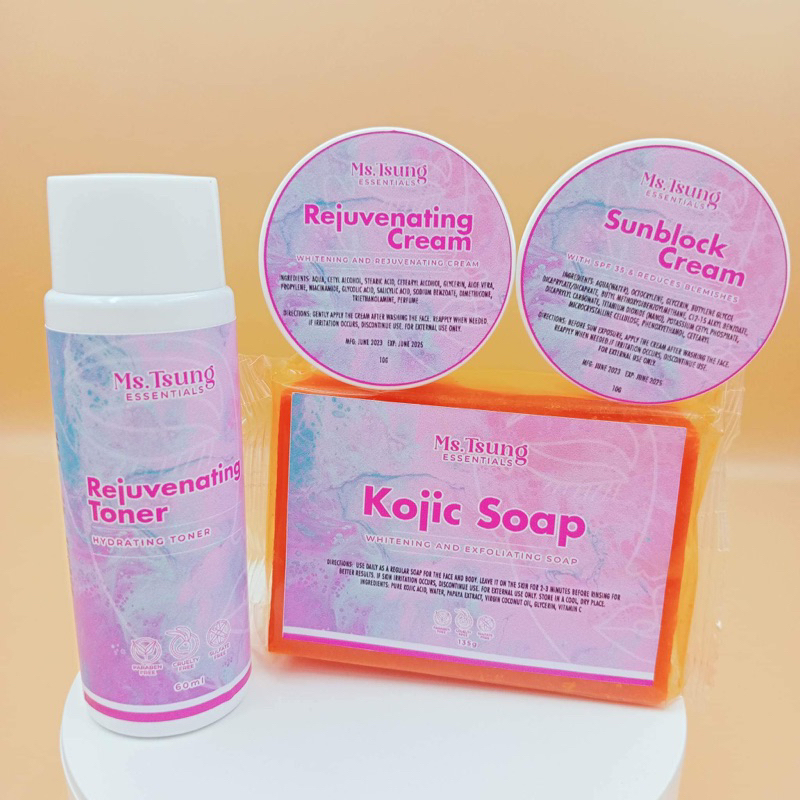 Ms. Tsung Rejuvenating Sets | Shopee Philippines