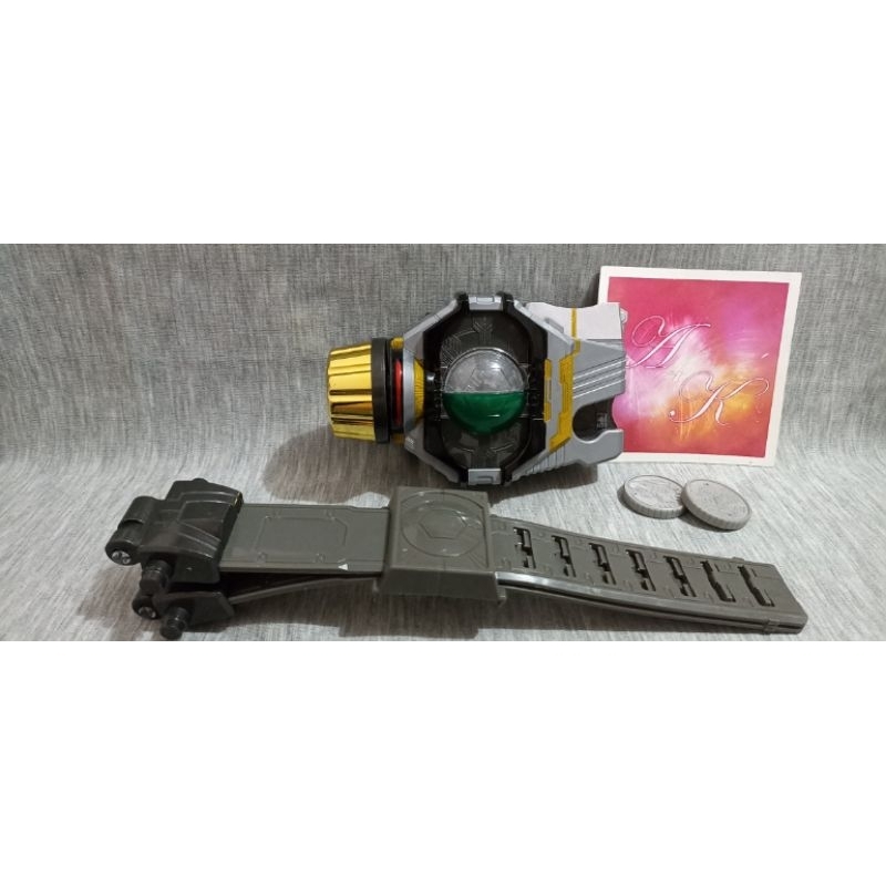 Kamen Rider OOO Driver & Belt Straps with 2 Cell Medal | Shopee Philippines