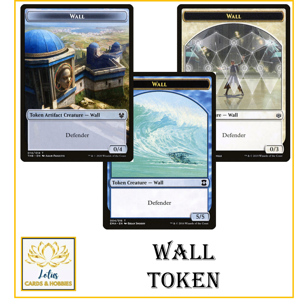 Magic the Gathering | Wall Token | Shopee Philippines