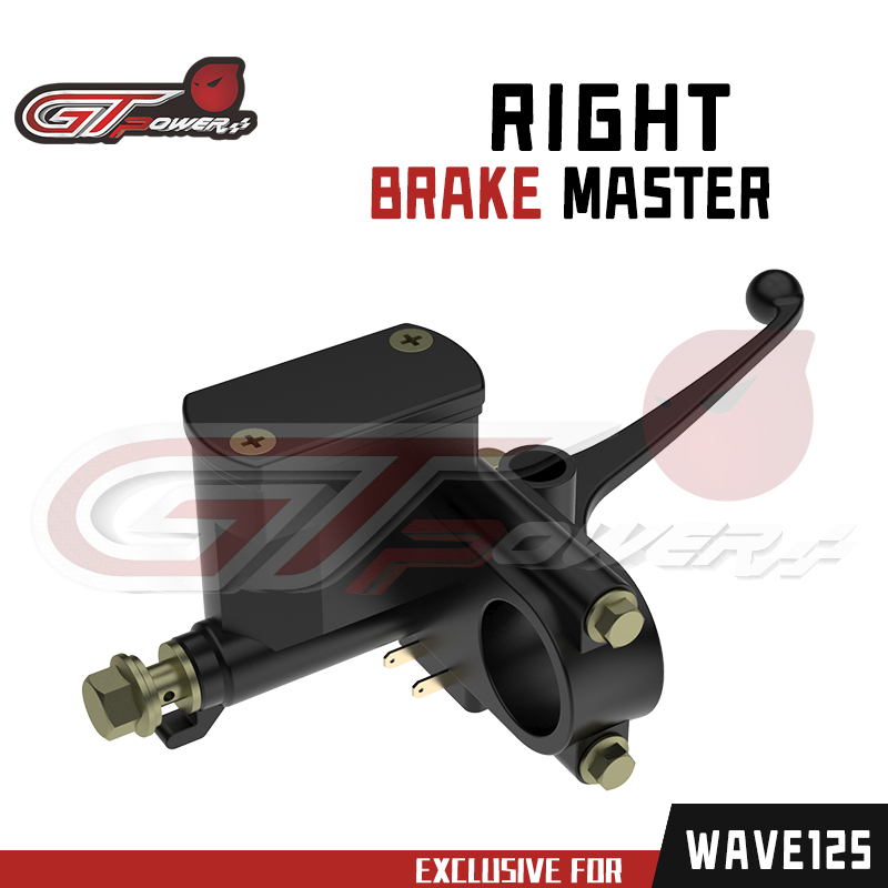 BRAKE MASTER WAVE100 / WAVE125 / RIGHT FRONT BRAKE MASTER PUMP / BRAKE ...