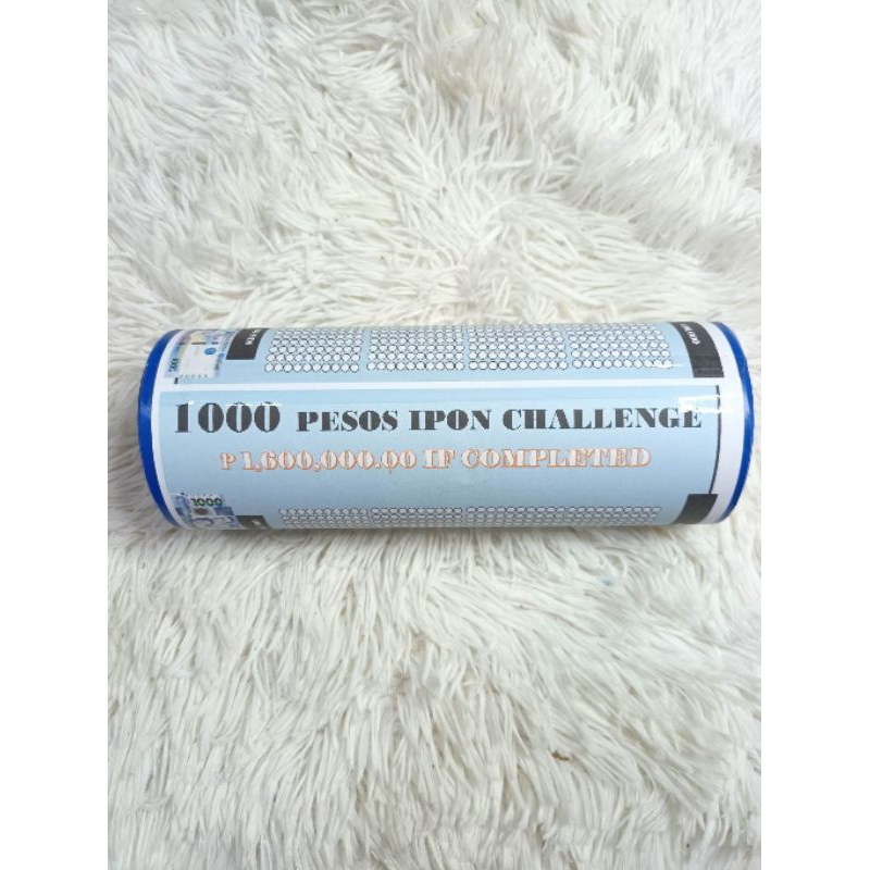 Alkansya Ipon Challenge 1000PESOS Money Bill Design | Shopee Philippines