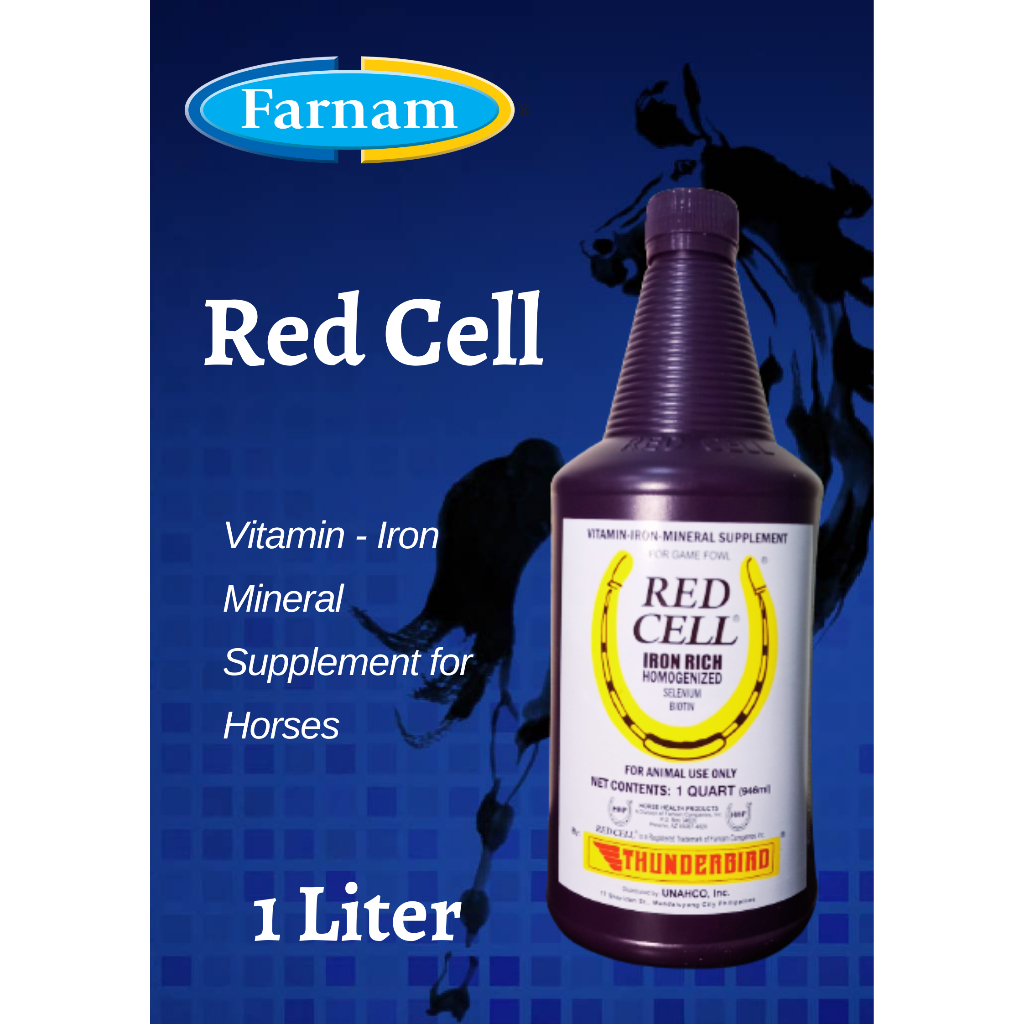 Red Cell Liquid Vitamin-Iron-Mineral (Quartz) - CFPR No. FS-DS12-25 ...