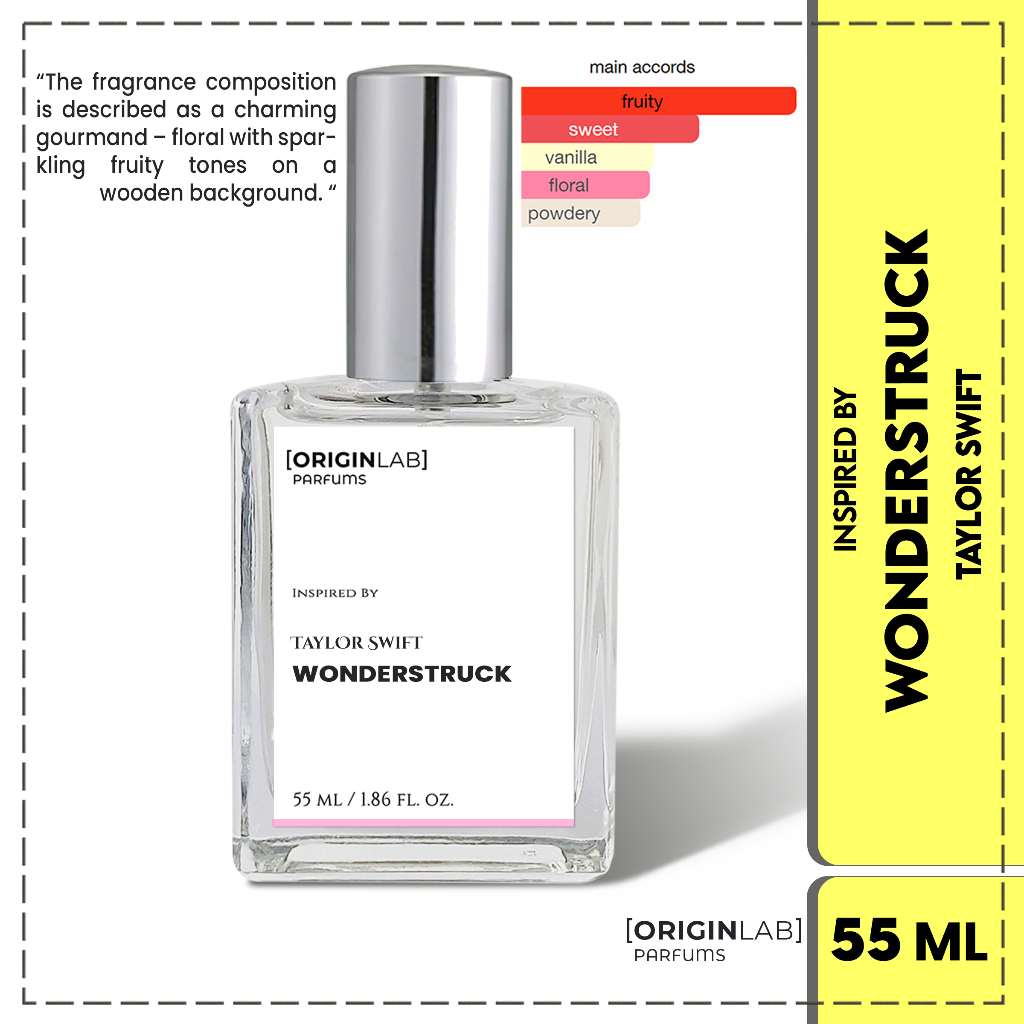 COD - WONDERSTRUCK by TAYLOR SWIFT Inspired Perfume ORIGINLAB Parfum ...
