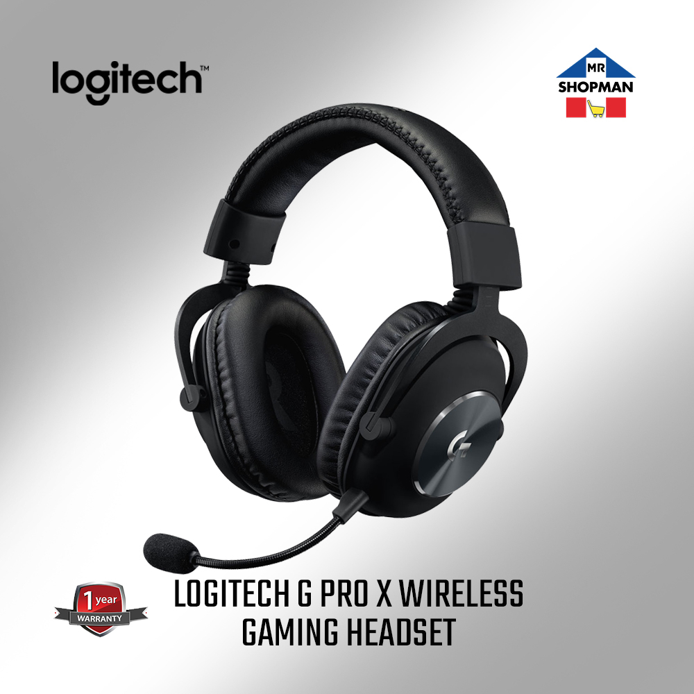 Logitech G PRO X Wireless Gaming Headset Headphones | Shopee Philippines