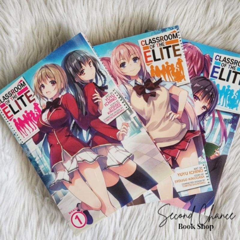 Manga Classroom Of The Elite By Syougo Kinugasa Shopee Philippines 6185