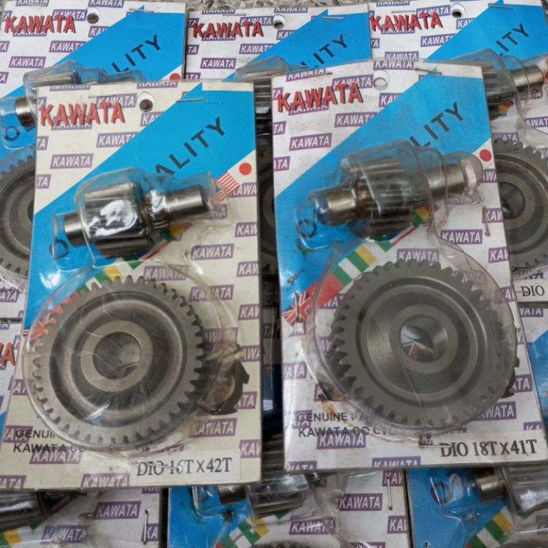 DIO 1, 2 & 3 | SYM CHA-CHA | SYM DD50 - RACING GEAR 16/42 & 18/41 ...