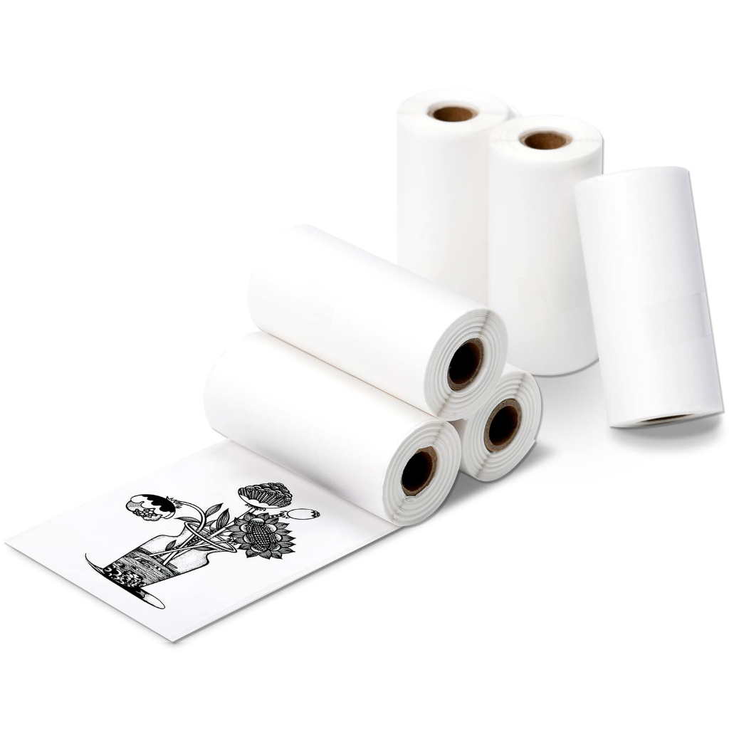 Flash Express 5 Rolls Paperang 57mm x 30mm Generic Thermal Sticker ...