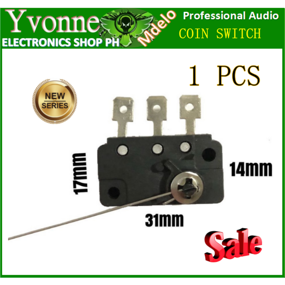 The Coin Switch Available for VIDEOKE 5A 125V-250V New Upgrade ...