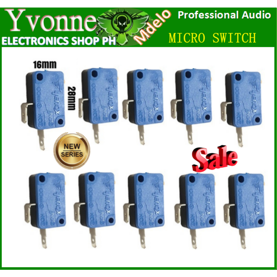 The 10 PCS Brand New Quality Micro Switch for Videoke Button Micro ...