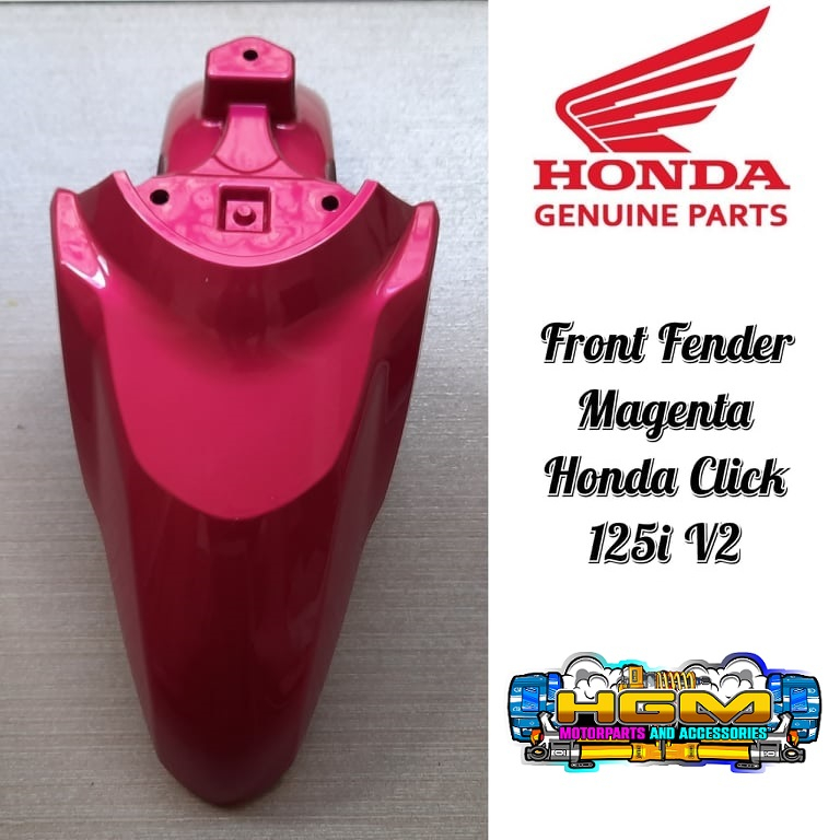 FRONT FENDER, SET ILLUST (MAGENTA) HONDA CLICK 125i/150i V2 GC HONDA ...