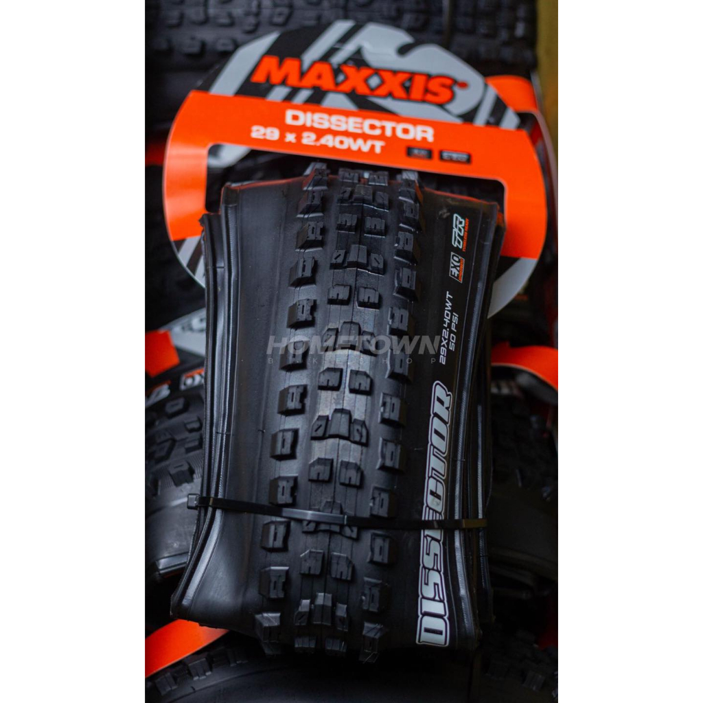 Maxxis Dissector EXO/TR/3C MaxxTerra Trail/Enduro Folding Tire | Shopee ...