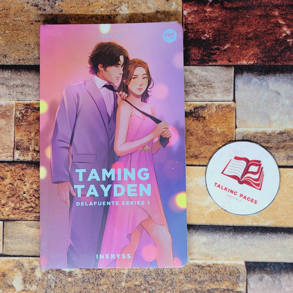 Taming Tayden by Ineryss (Talking Pages) | Shopee Philippines