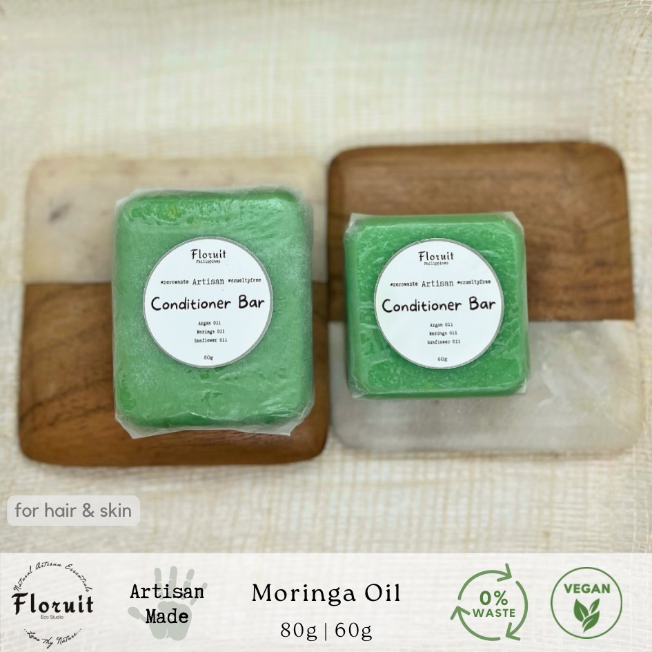 Floruit PH Moringa Oil Conditioner Bar | Shopee Philippines