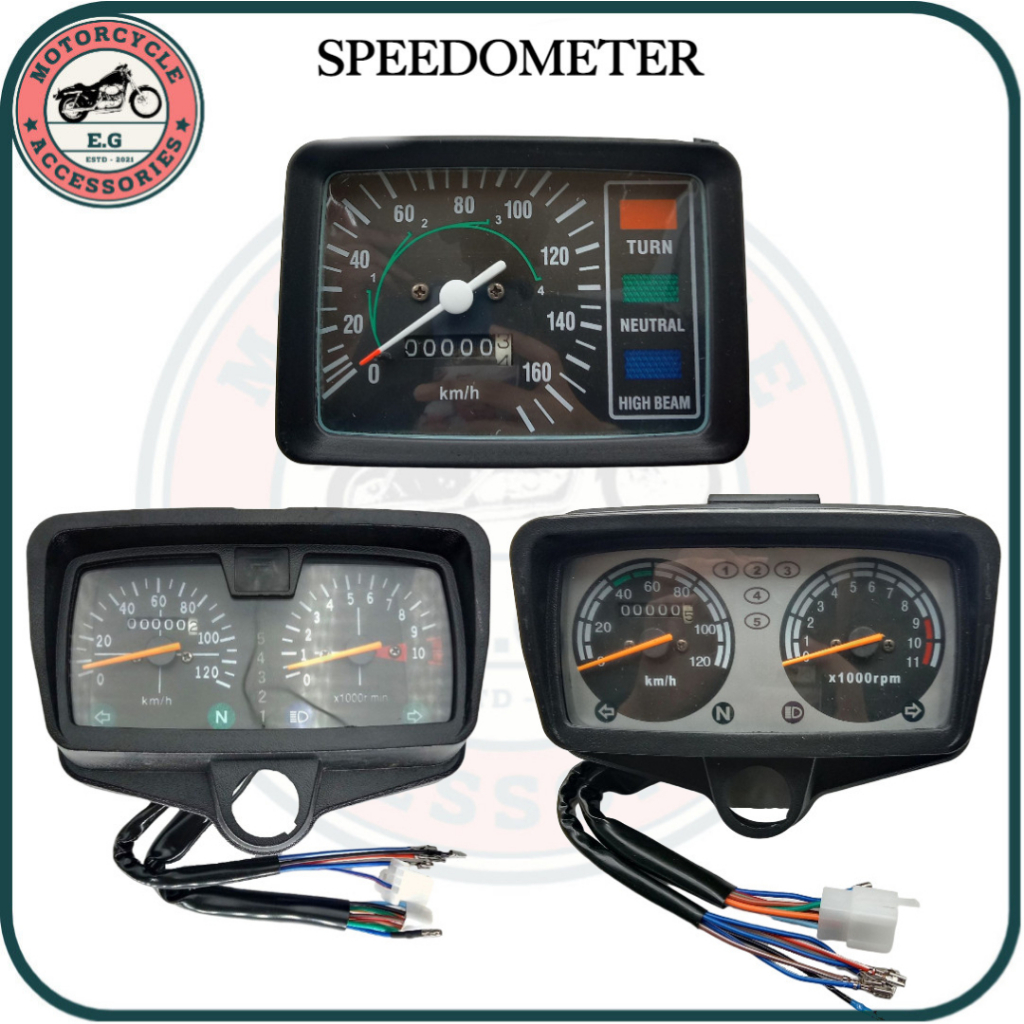 EG MOTORCYCLE MODIFIED HONDA TMX SPEEDOMETER | Shopee Philippines