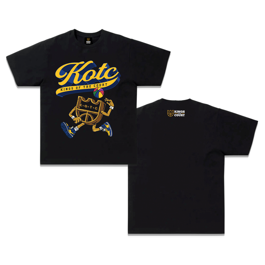Kings Of The Court Dunk V2 And No Look Pass KOTC T-Shirt For Men In ...